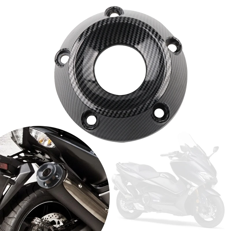 For-T-MAX-530-TMAX530-2012-2016-Motorcycle-Muffler-Cover-Imitation ...