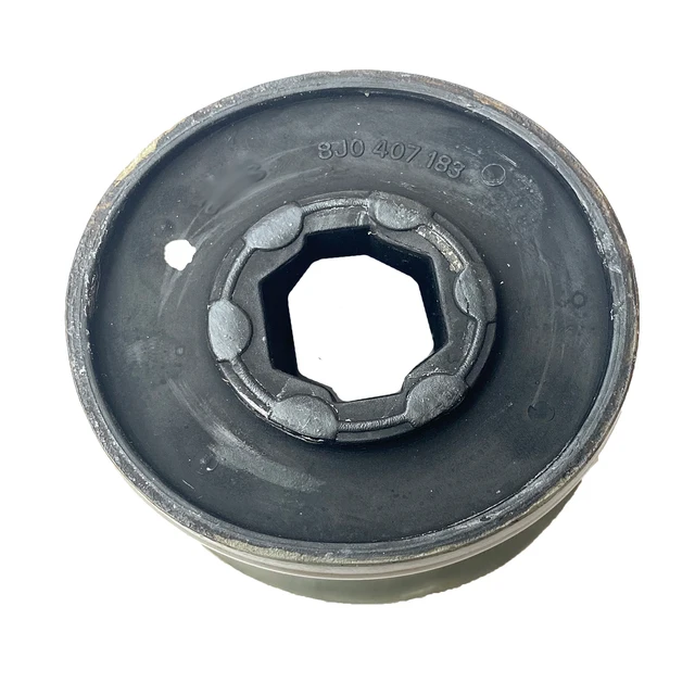 8J0407183新1pcフロントサスペンションコントロールアームブッシュアウディA3 8P1スポーツバック8paシートレオン1P1 8J0 ...