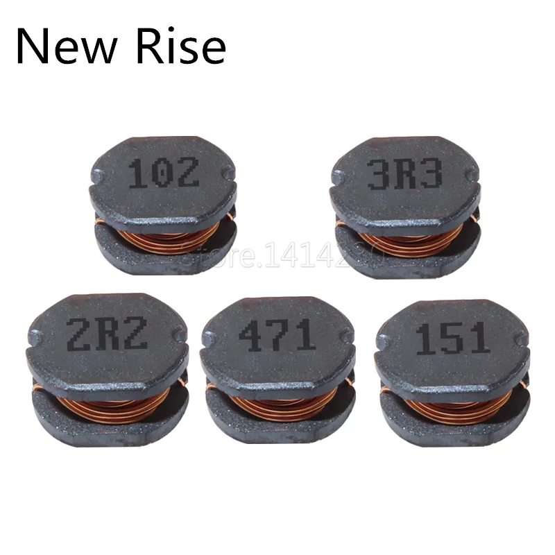 10Pcs CD105 SMD Inductor 10*9*5.4mm Power Inductance 4.7UH 6.8UH 10UH ...