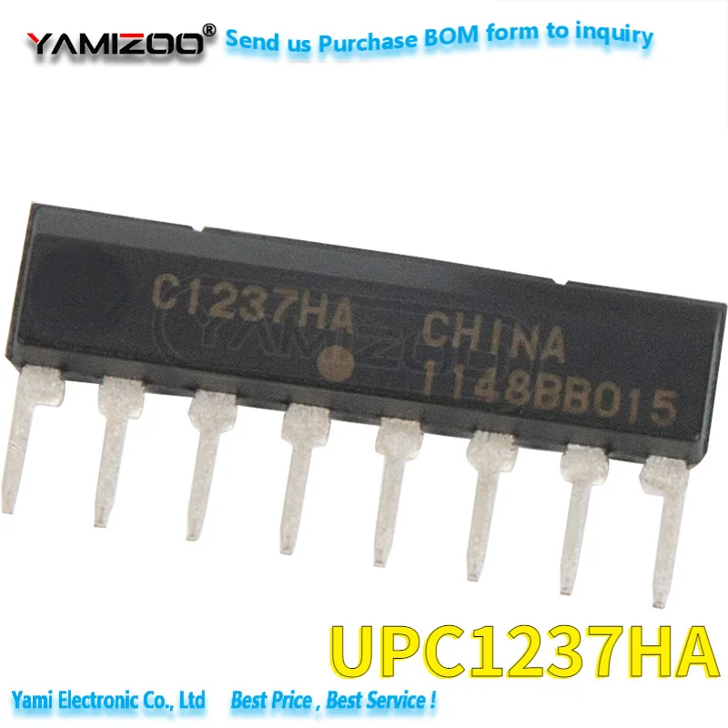 5PCS UPC1237HA UPC1237 ZIP8 ZIP PROTECTOR IC FOR STEREO AMPLIFIER New ...