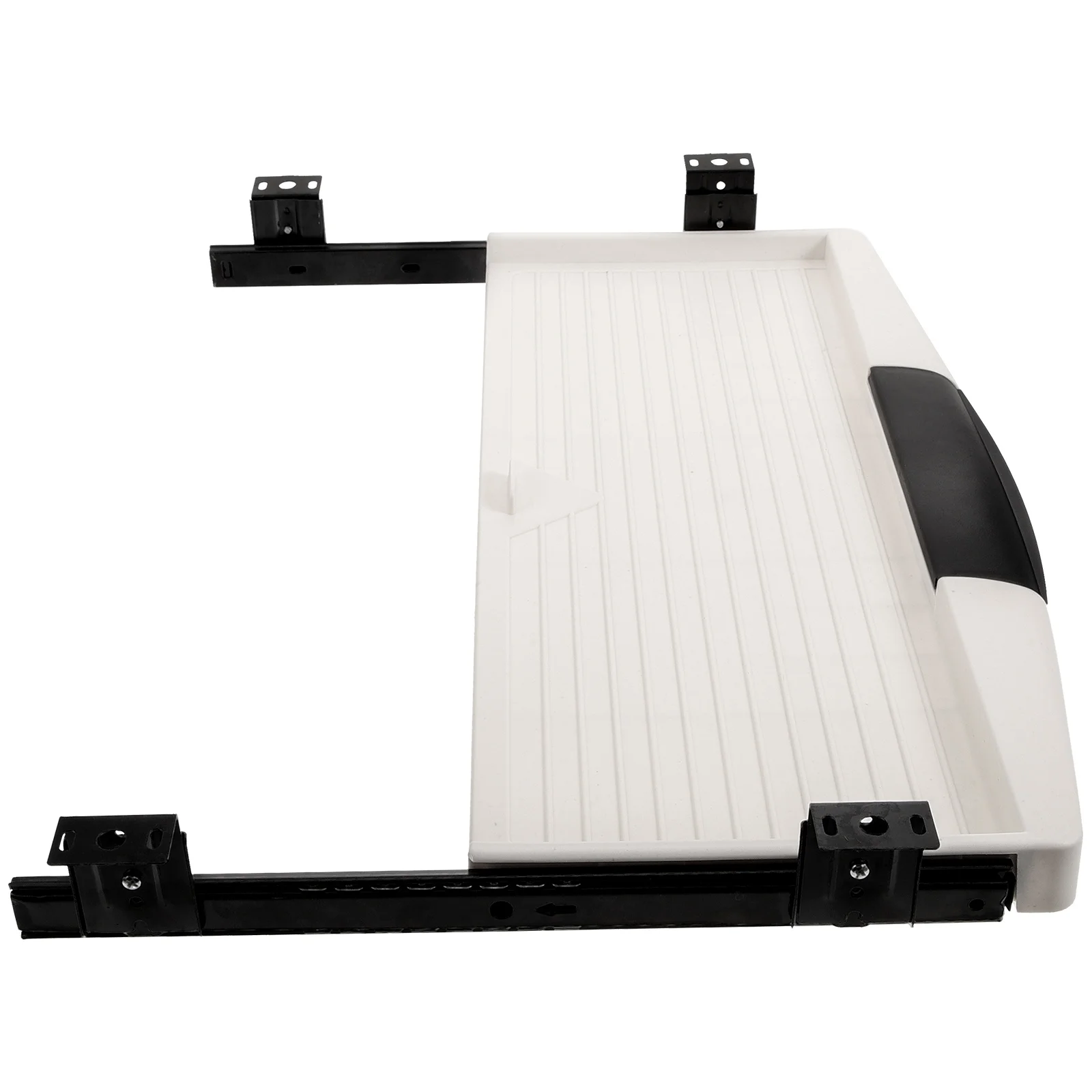 Computer-Keyboard-Drawer-Tray-Slide-out-Platform-Bracket-Desk-Multi ...