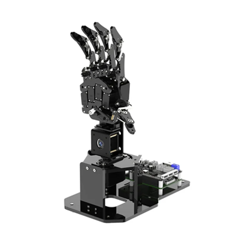 Raspberry-Pi-robotic-AI-Visual-Recognition-Dexterous-Hands-Programmable ...