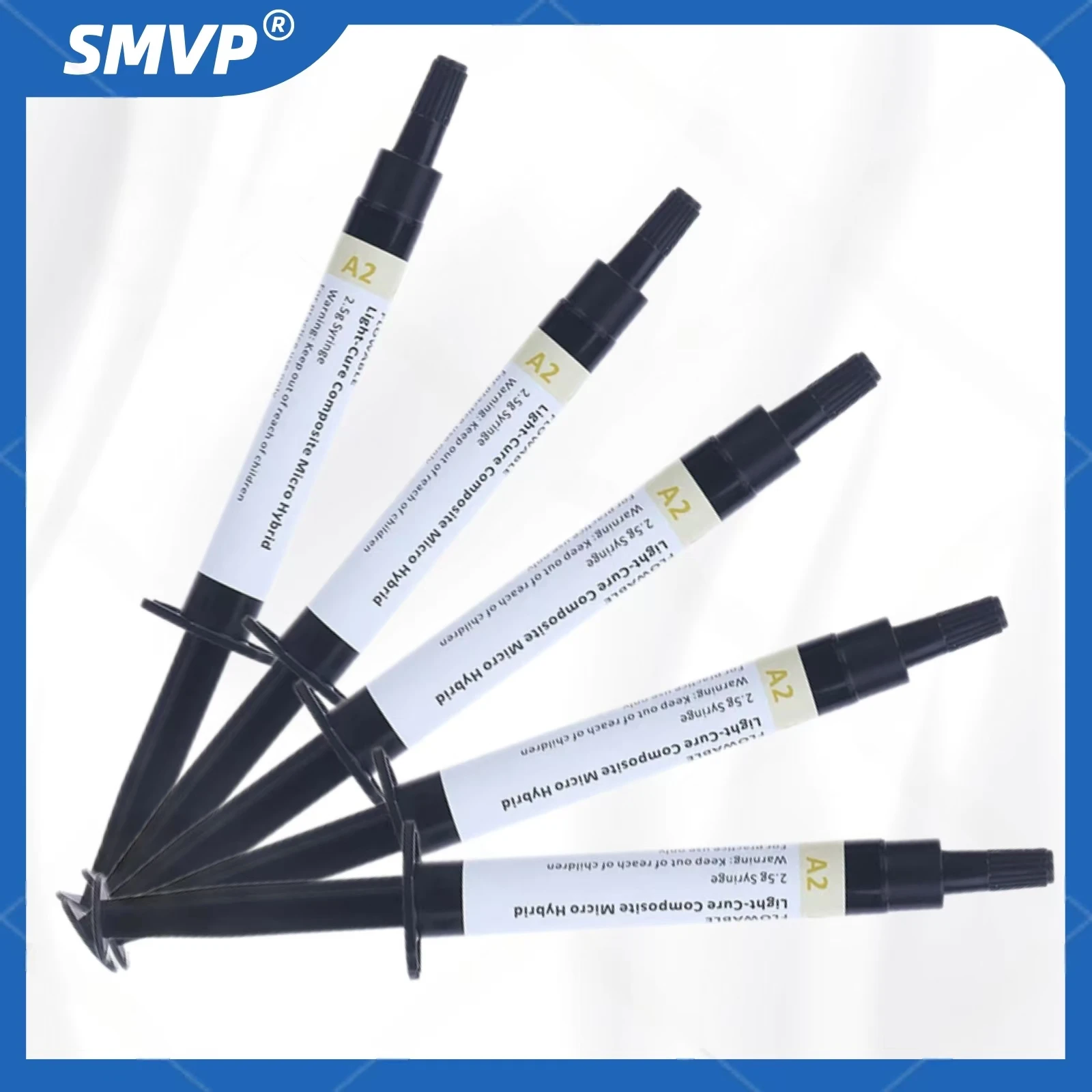 Dental-Composite-Resin-Flowable-Light-Curing-A2-2-5g-Refill-Syringe ...