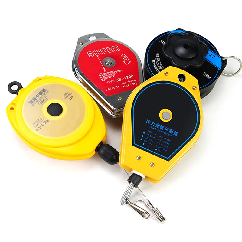 quilibreur-ressort-r-tractable-support-pour-fixation-d-outils-0-5-5Kg ...
