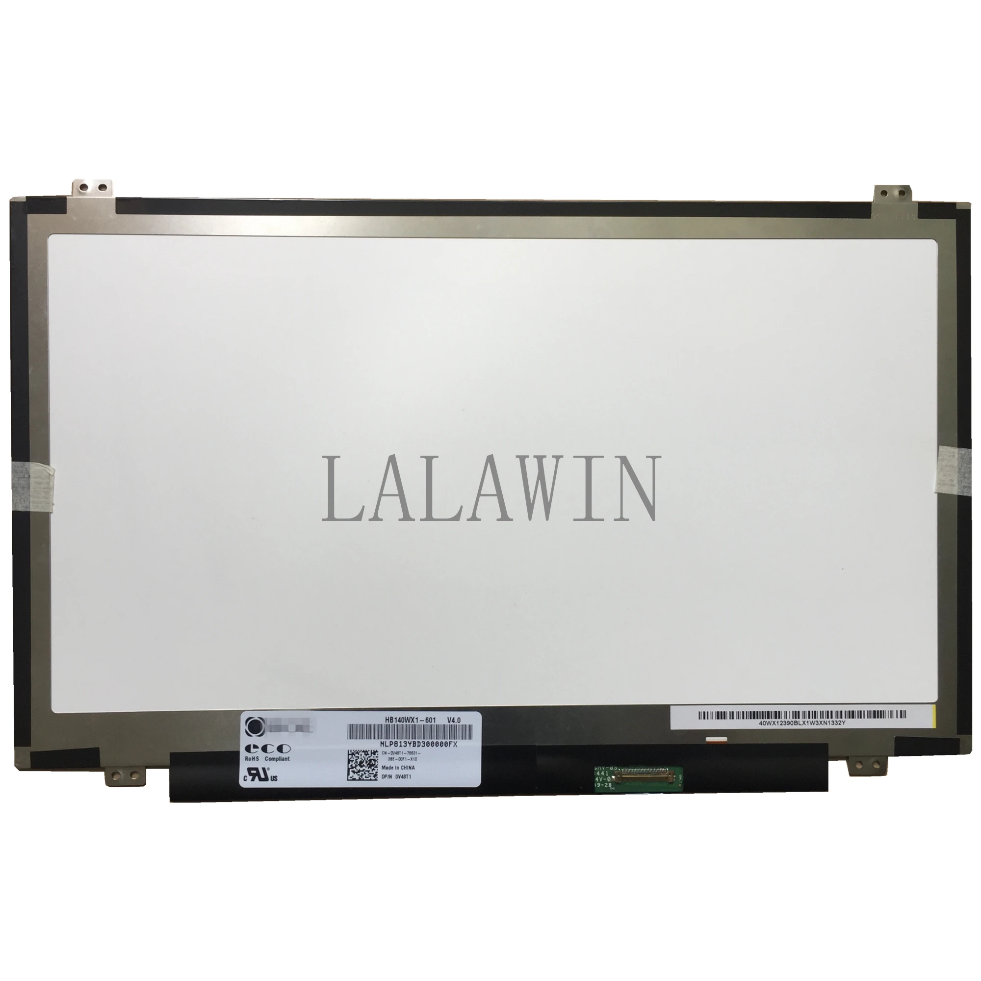 Hb140wx1-601 V4.0 Fit Ltn140at31 N140bge-ea2 N140bge-e33 N140bge-e43 ...