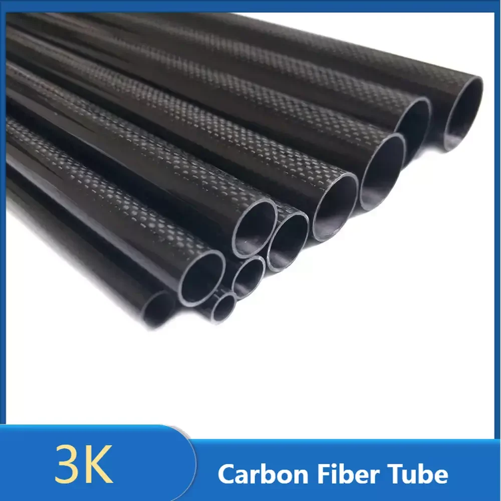 Koolstofvezel-Buis-3K-Lengte-500Mm-Diameter-10Mm-12Mm-14Mm-16Mm-18Mm ...