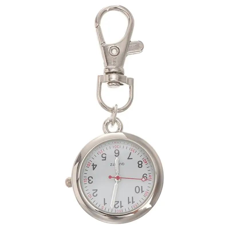 1PC-Doctors-Clip-On-Watch-Nursing-Pocket-Watch-Electronic-Pocket-Watch ...