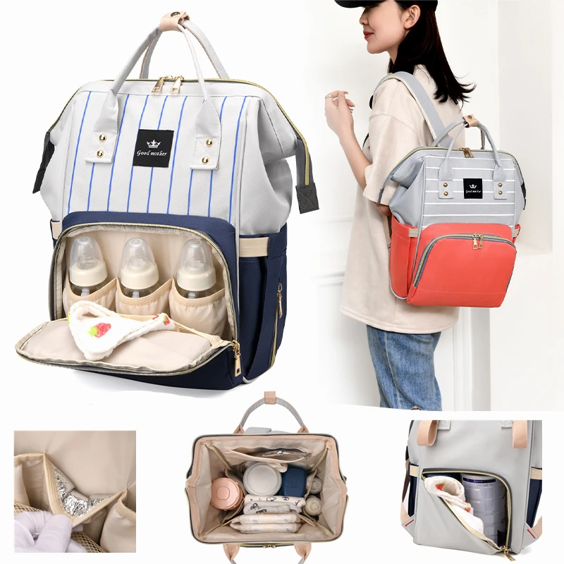 Baby-Nappy-Bag-Mummy-Bag-Backpack-Waterproof-Storage-Handbag-Outdoor ...