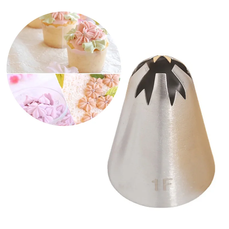 1F-Cherry-Blossoms-Piping-Nozzle-Cake-DIY-Decorating-Drop-Flowers-Cream ...