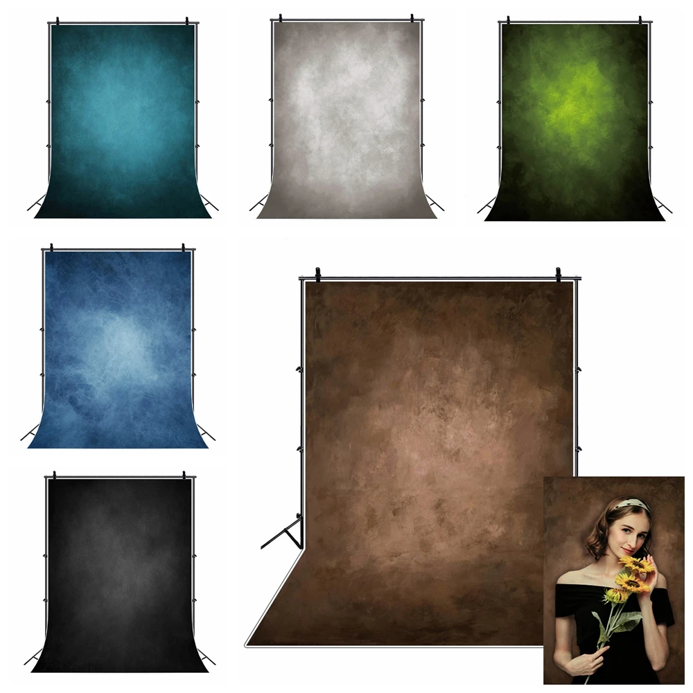 Yeele Gradient Abstract Backdrops Solid Color Self Portrait Pet Baby ...