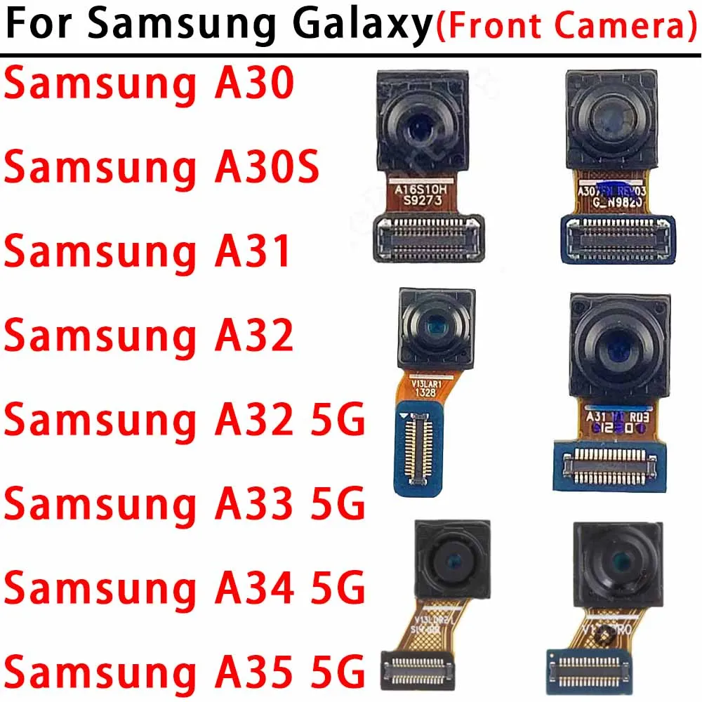 Selfie Camera For Samsung Galaxy A30 A30s A31 A32 A33 A34 A35 5G A325 ...