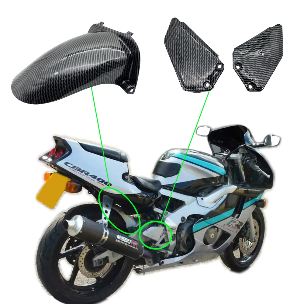 ABS-material-rear-fender-pedal-carbon-fiber-color-suitable-for-Honda ...
