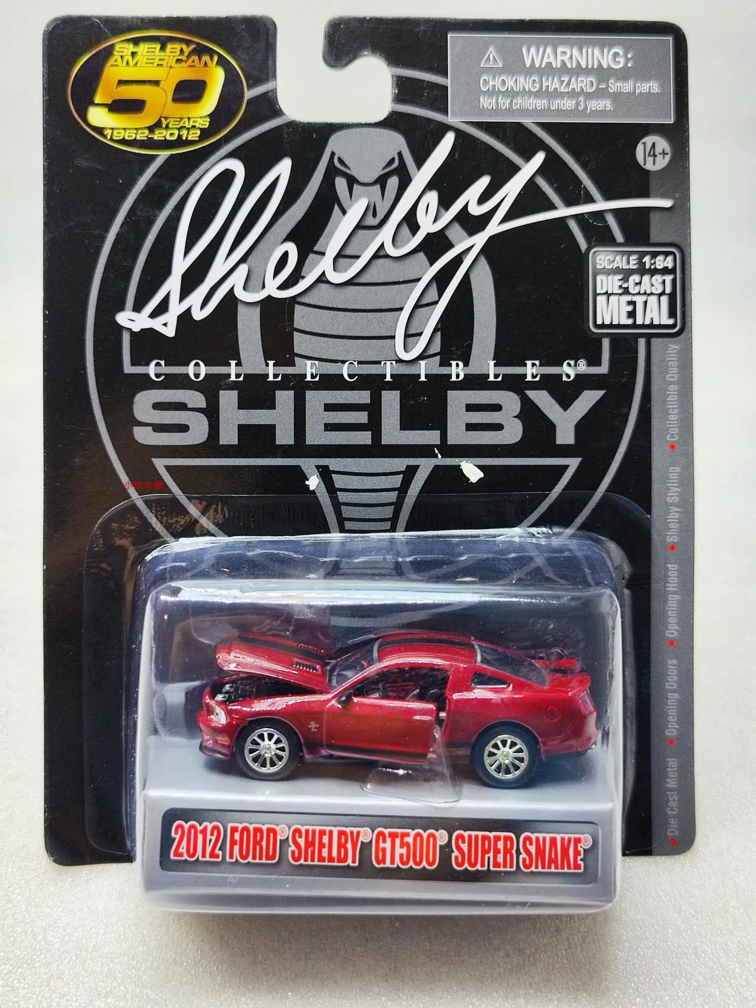1-64-2012-Ford-SHELBY-GT500-SUPER-SNAKE-Diecast-Metal-Alloy-Model-Car ...