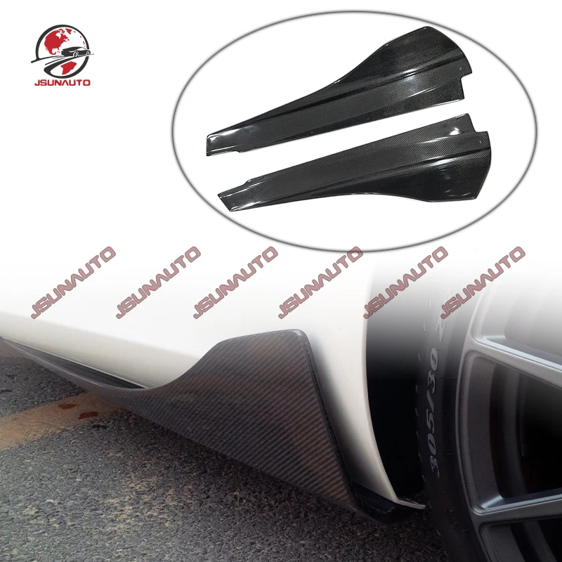 For-McLaren-MP4-12C-Real-Carbon-Fiber-D-Style-Carbon-Body-Kit-Side ...