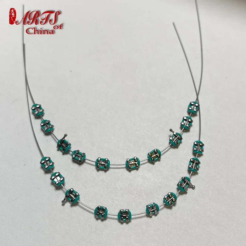 Orthodontic-Fashion-Fake-Braces-For-Teeth-Fake-Teeth-Metal-Bracket-Kit ...