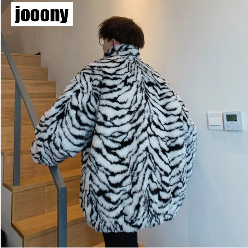 White Tiger Fur Coat