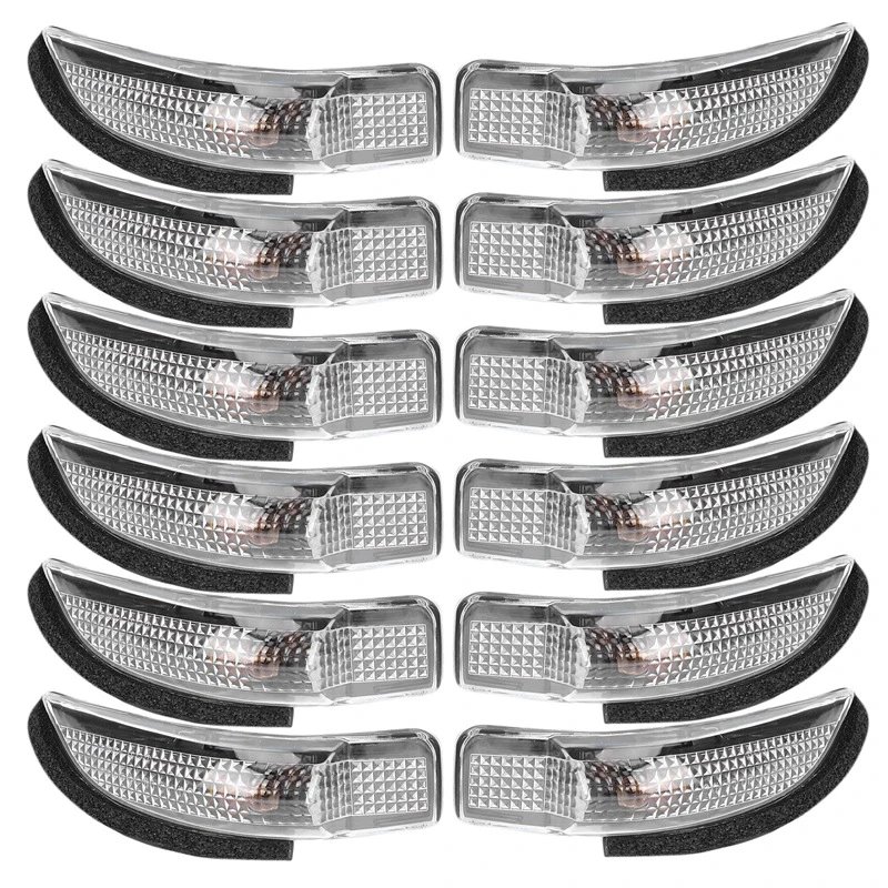 12x Side Mirror Indicator Turn Signal Light Lamp Fit For Toyota Camry ...