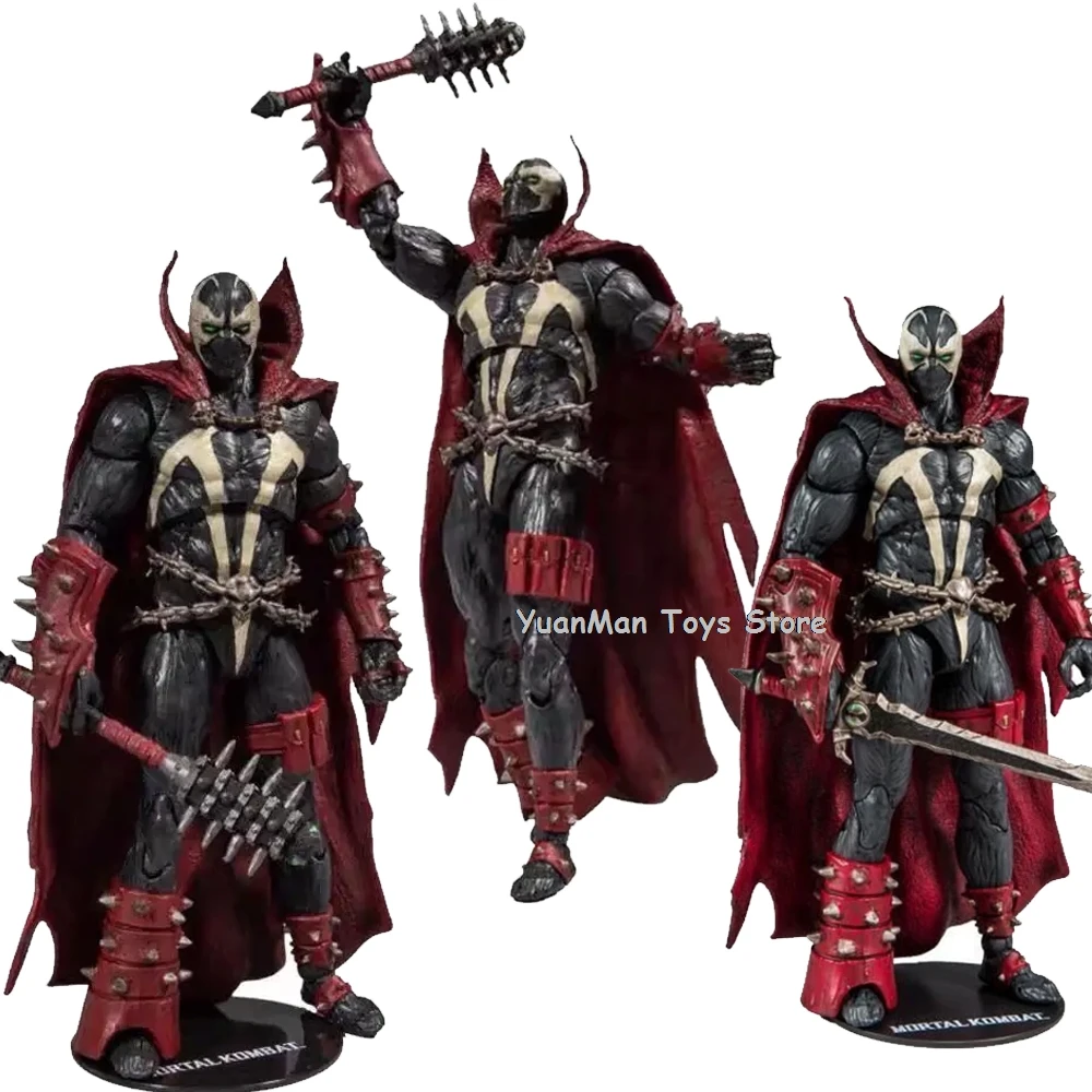 NEW Mortal Kombat Spawn Action Figure MF Toy Doll Collection Model ...