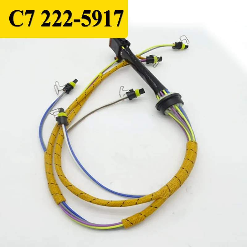 222-5917-2225917-520-1511-5201511-Fuel-Injector-Wiring-Harness-For ...