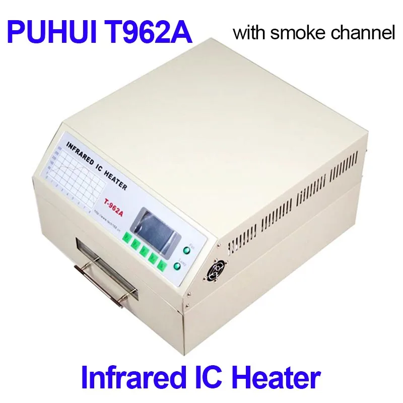 Soldering-Station-PUHUI-T-962A-Reflow-Furnace-Infrared-IC-Heater-with ...