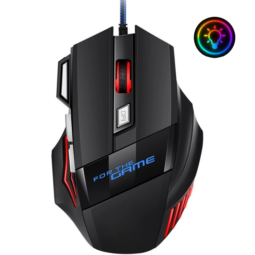 Wired-Gaming-Mouse-Gamer-Computer-Mouse-RGB-Backlit-Ergonomic-Mause-7 ...