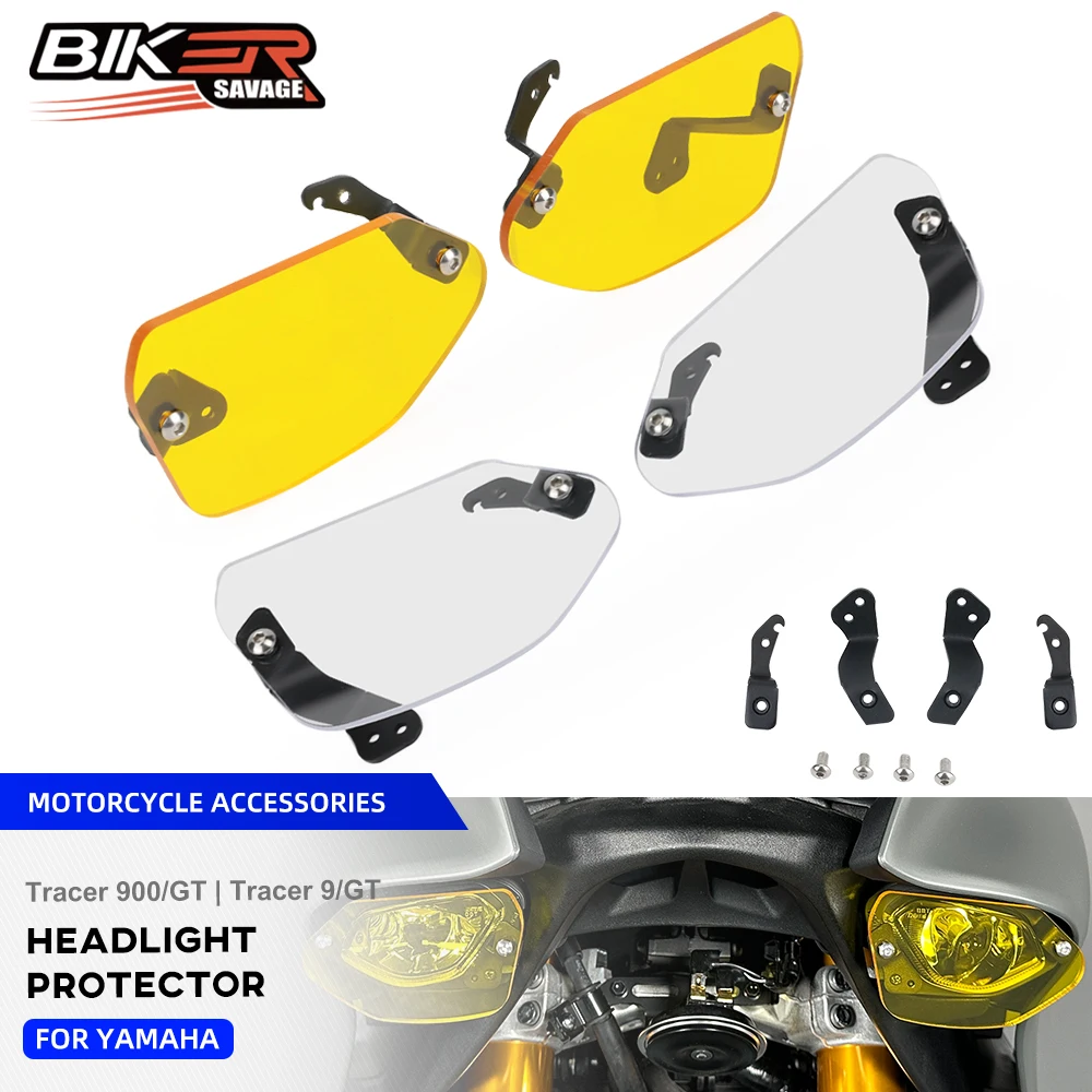 HeadLight-Guard-For-Yamaha-Tracer-9-GT-900-GT-2021-2024-Motorcycle ...