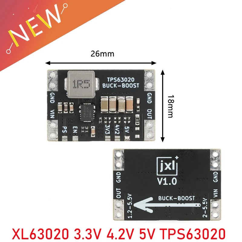 XL63020-3-3V-4-2V-5V-Lithium-Battery-USB-Automatic-Step-up-Step-down ...