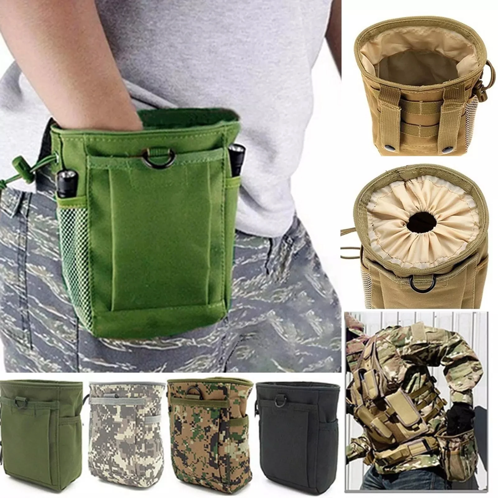 Tactical Magazine Dump Bag - Gavmart.com