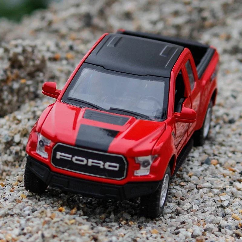 Ford Raptor F150 Pickup off-road Model car – Geared Up Auto Supply