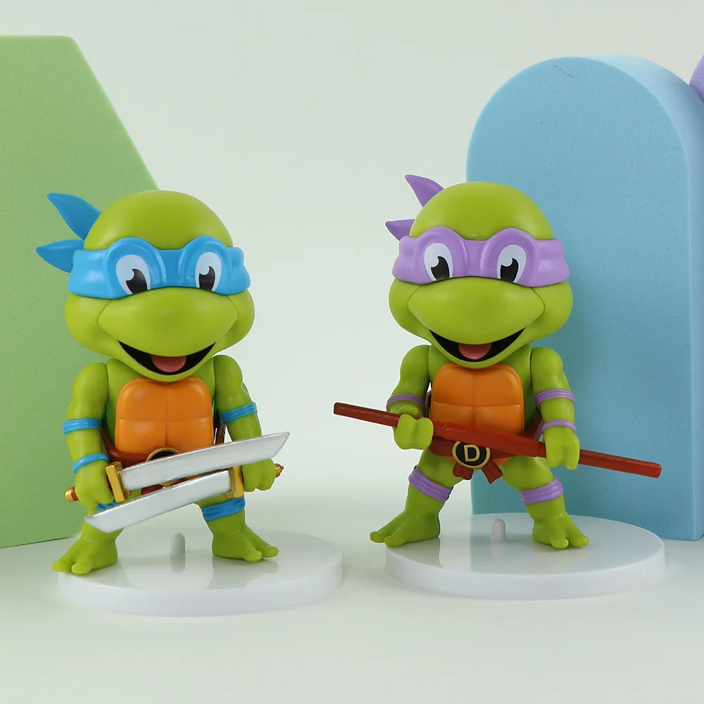Tmnt 2022 Mikey And Leo