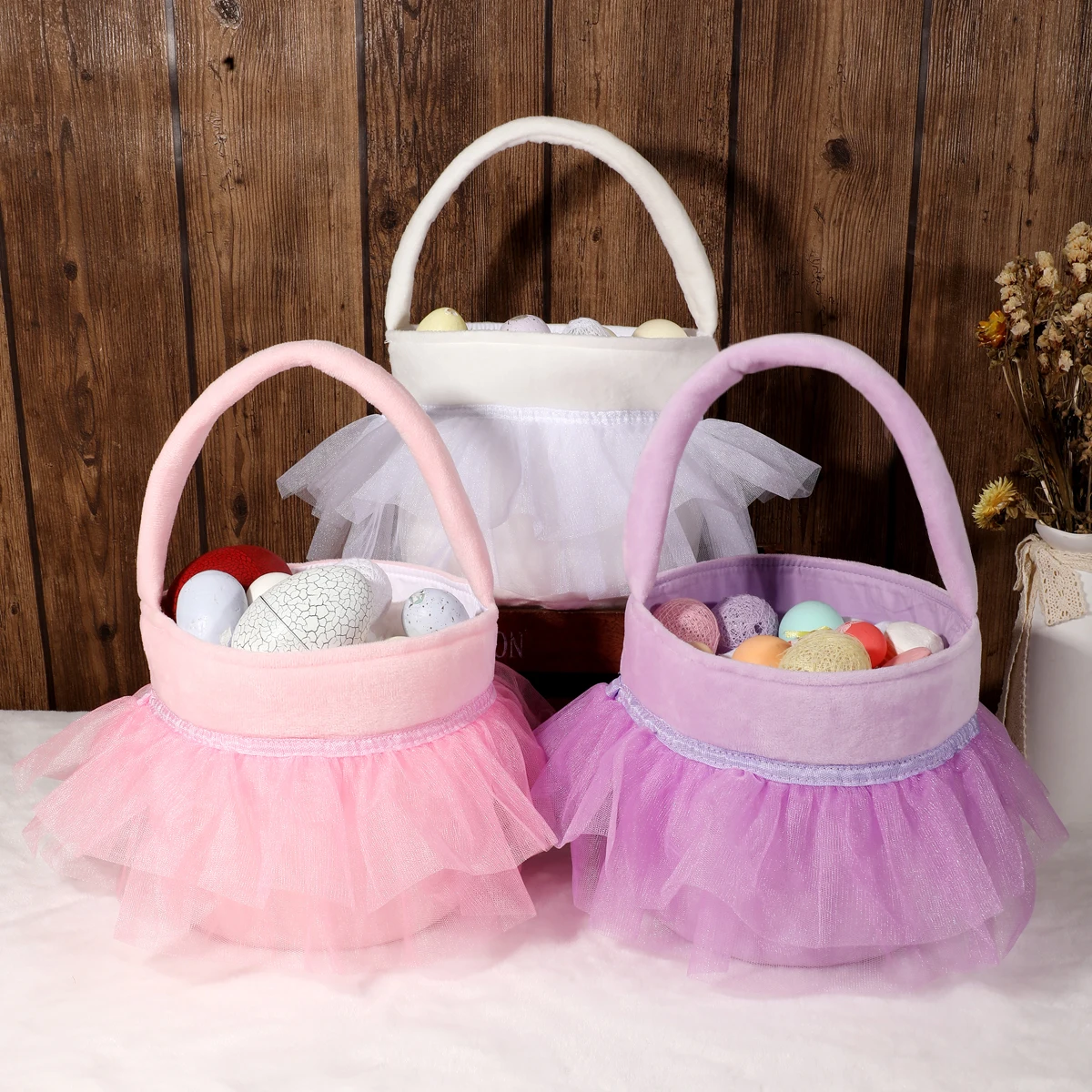 Cute Empty Easter Basket