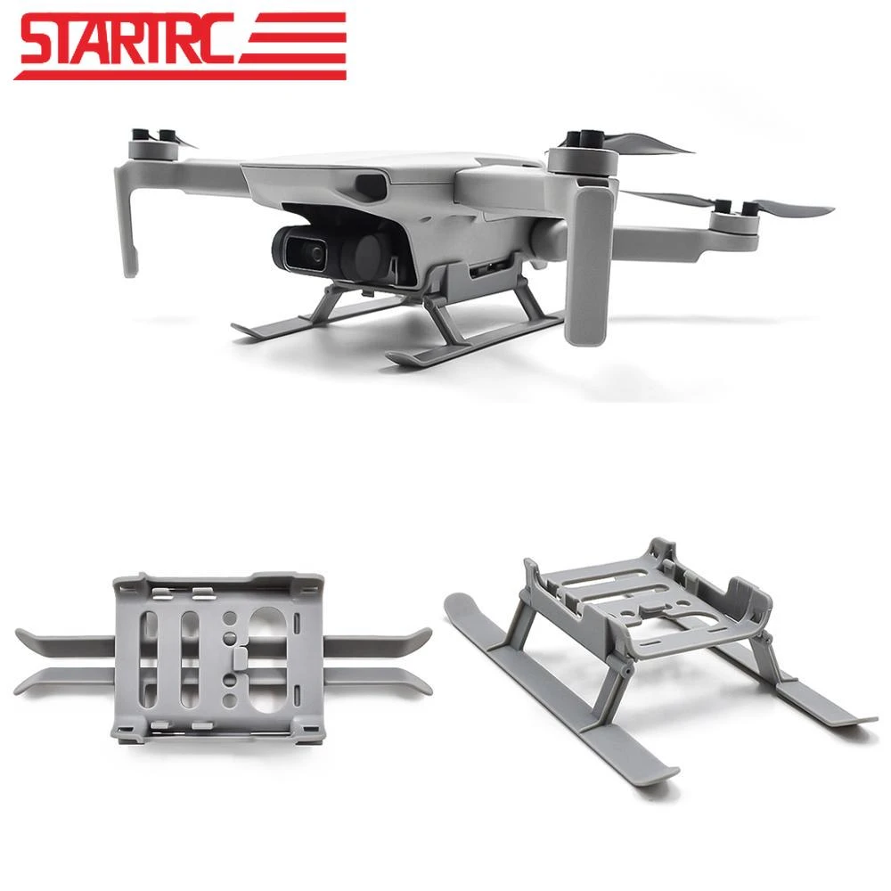 Startrc Dji Mini 2 Landing Gear Led Lights Foldable Extension Skid Long ...