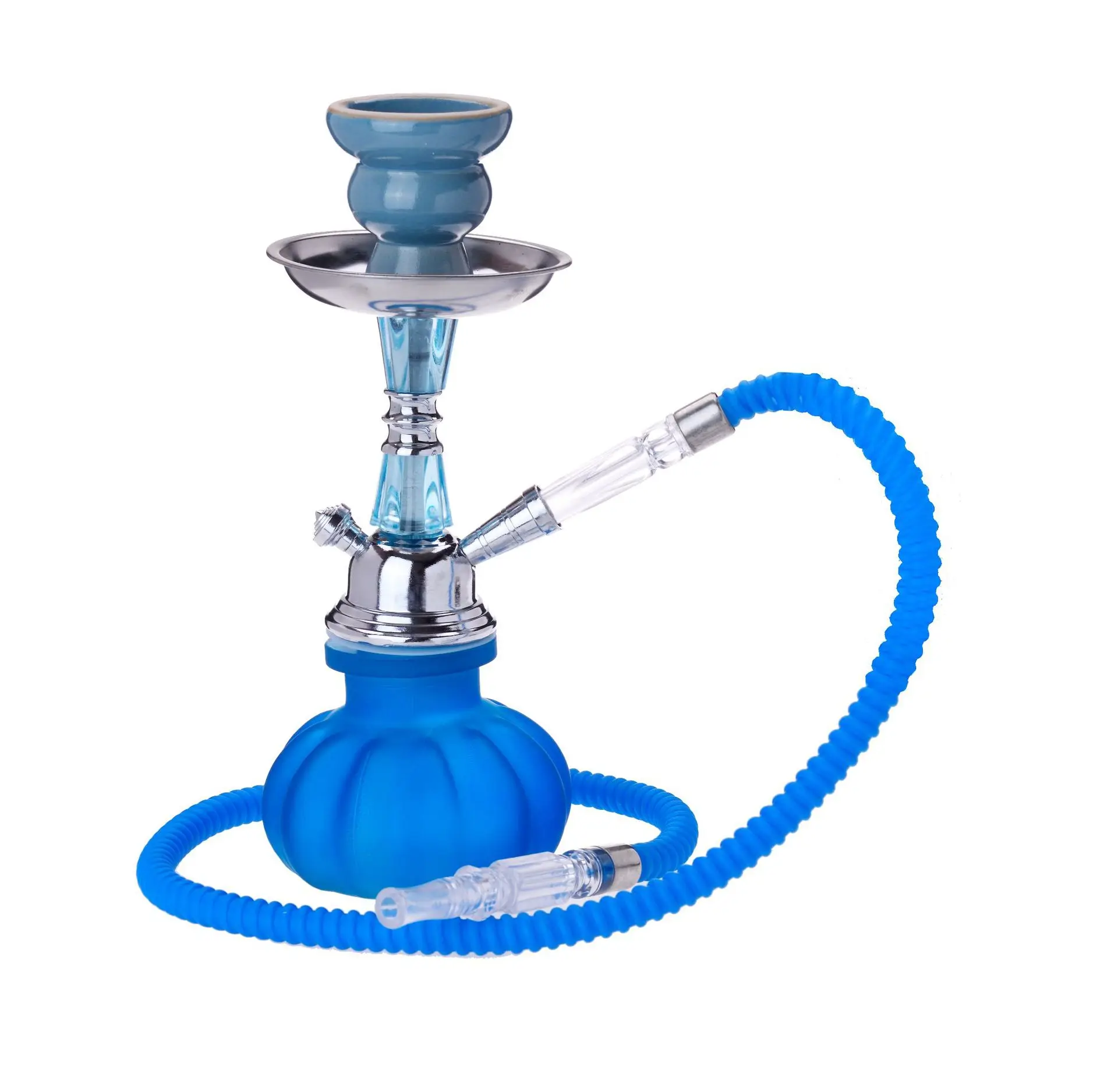 nico-tubo-Shisha-Hookah-tubula-o-de-gua-azul-e-vermelho-Bar-Party-and ...