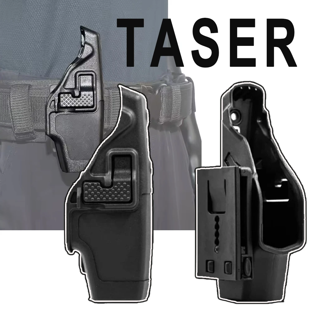 Tactical Stun Gun Taser Holster MOLLE Special Forces Quick Draw ...