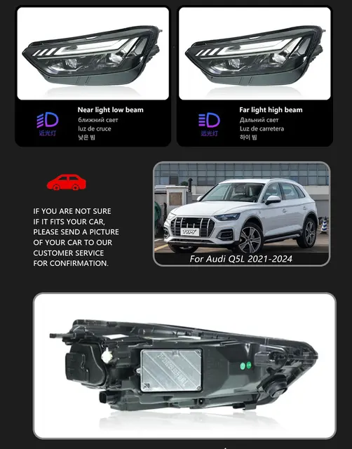 Audi Dealership Led Lights