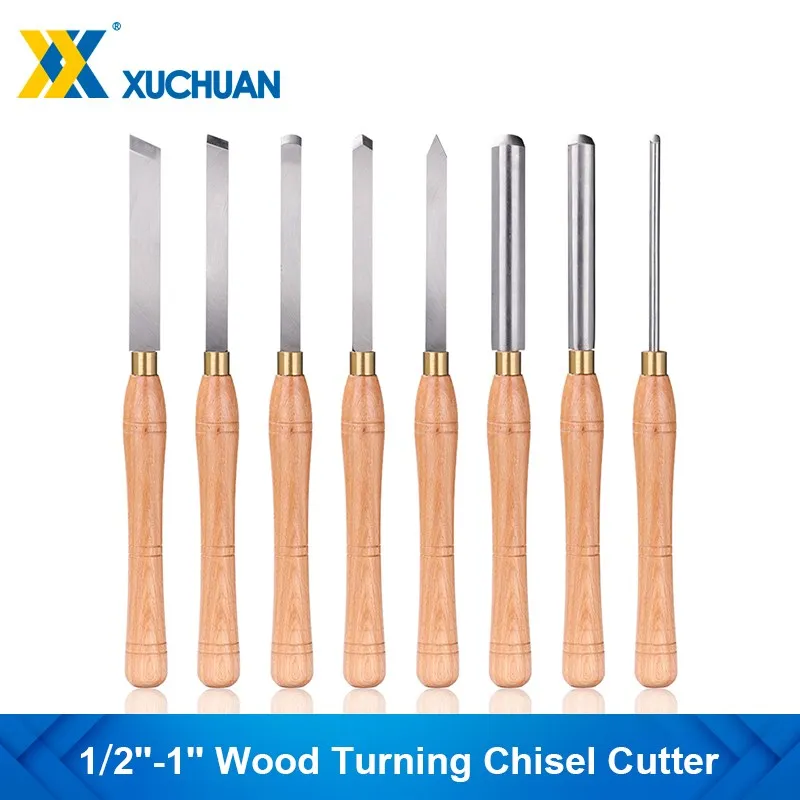 Wood Chisel Lathe Chisel Turning Tool Cutter Spindle/roughing /shear ...