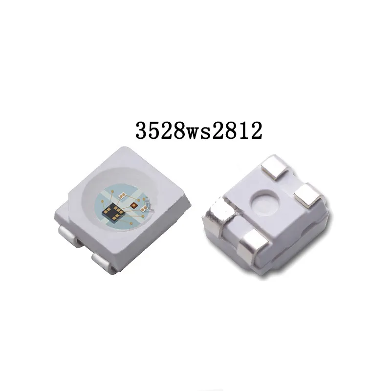 WS2812B-mini-3528-RGB-SMD-LED-Diffused-1210-Built-in-IC-Full-Color-Lamp ...