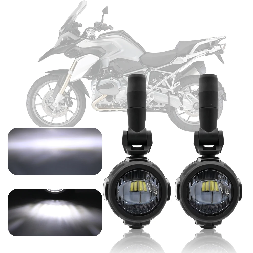 Motorcycle-Front-Fog-Light-Led-Driving-Lights-Parts-For-BMW-R1200GS-R ...