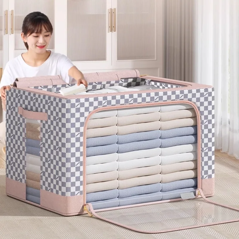 Joybos-Clothing-Storage-Box-Oxford-Cloth-Organizing-Box-Waterproof ...