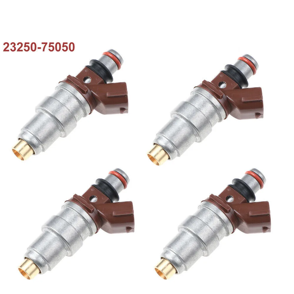 4Pcs Fuel Injectors For Toyota 4runner T100 Tacoma 2.7L 23250 75050 ...