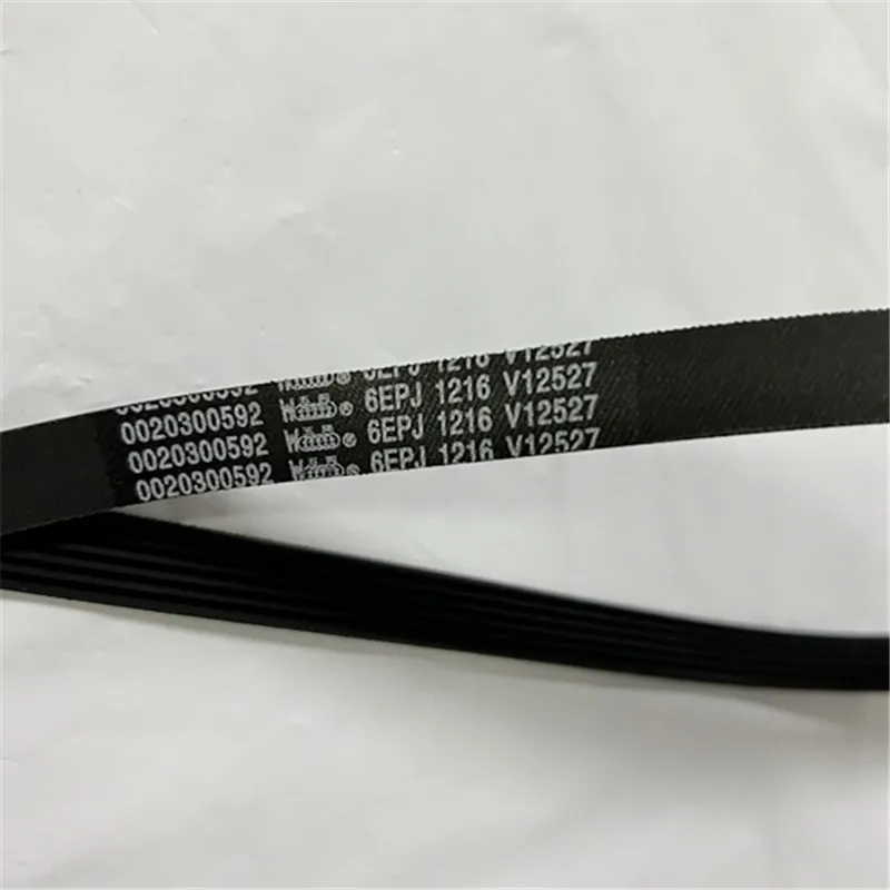 6PJE1216 For Haier drum washing machine belt V13819 V12527 6EPJ1216 ...