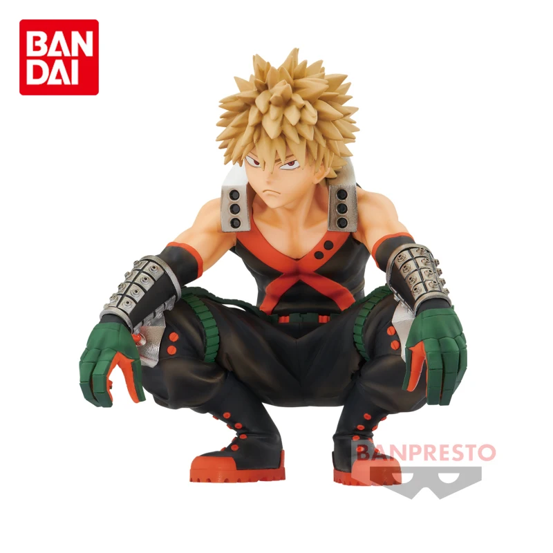 Hero Academia Bakugou Katsuki Action Figure Toy - Bandai Original Hero ...