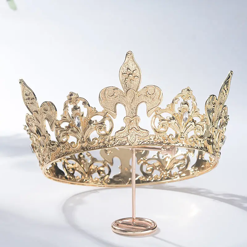 Real Gold Crown