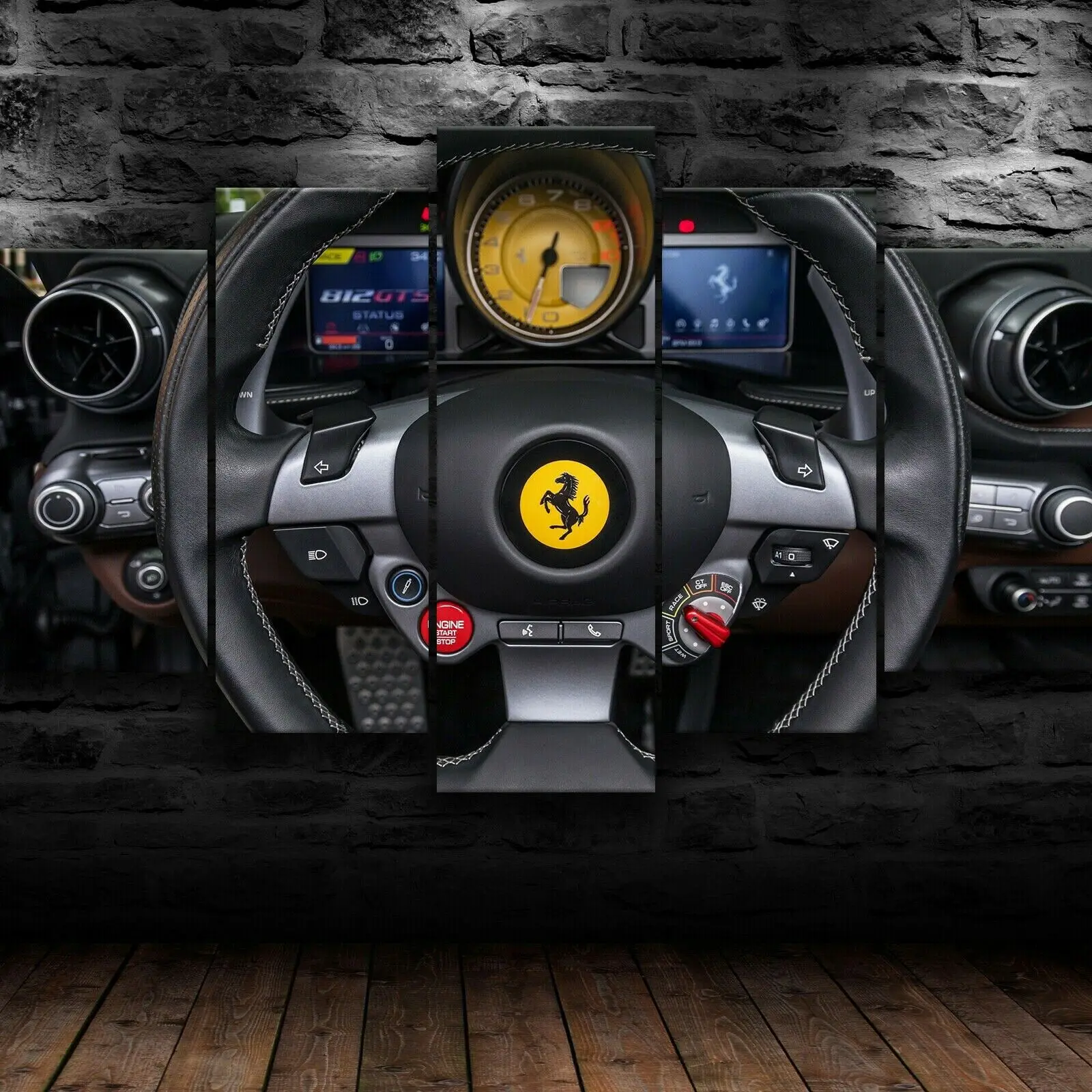 Laferrari Steering Wheel