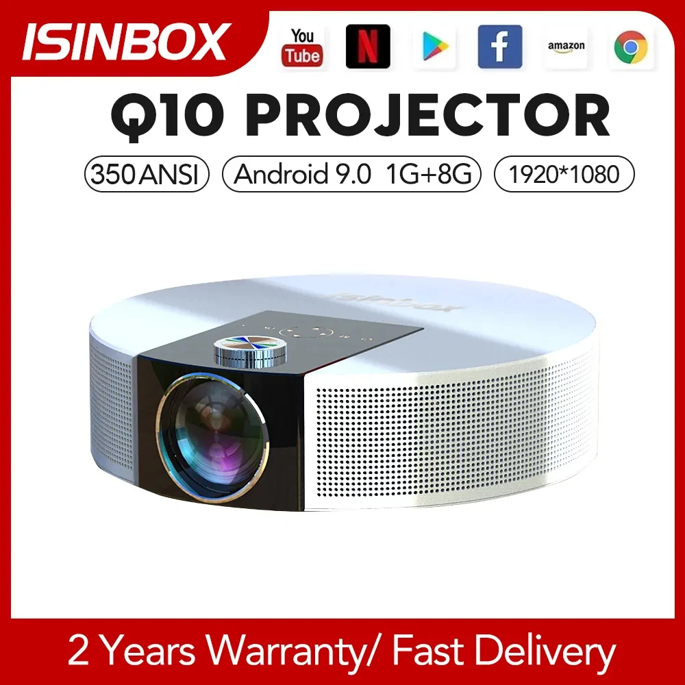 Projector Full Hd 4k Bluetooth | Projector 4k Android 10 Wifi | 4k ...