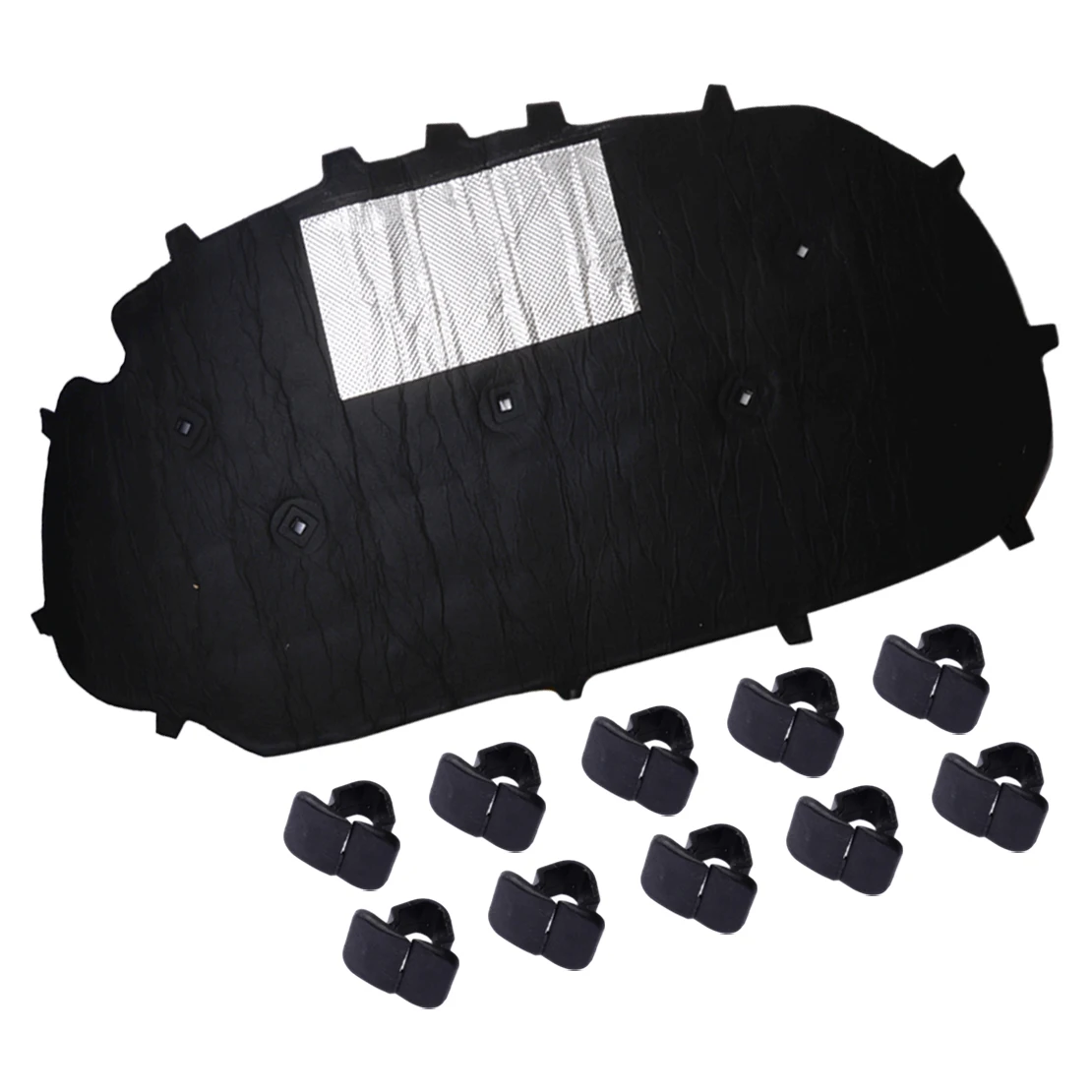 5K0863831-Car-Hood-Engine-Sound-Insulation-Cotton-Pad-Thermal-Heat ...