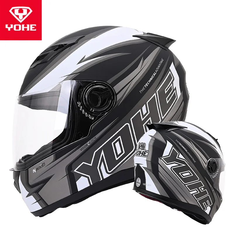 3C-YOHE-Full-Face-Motorcycle-Accessories-Helmet-Motocross-Motorcycle ...