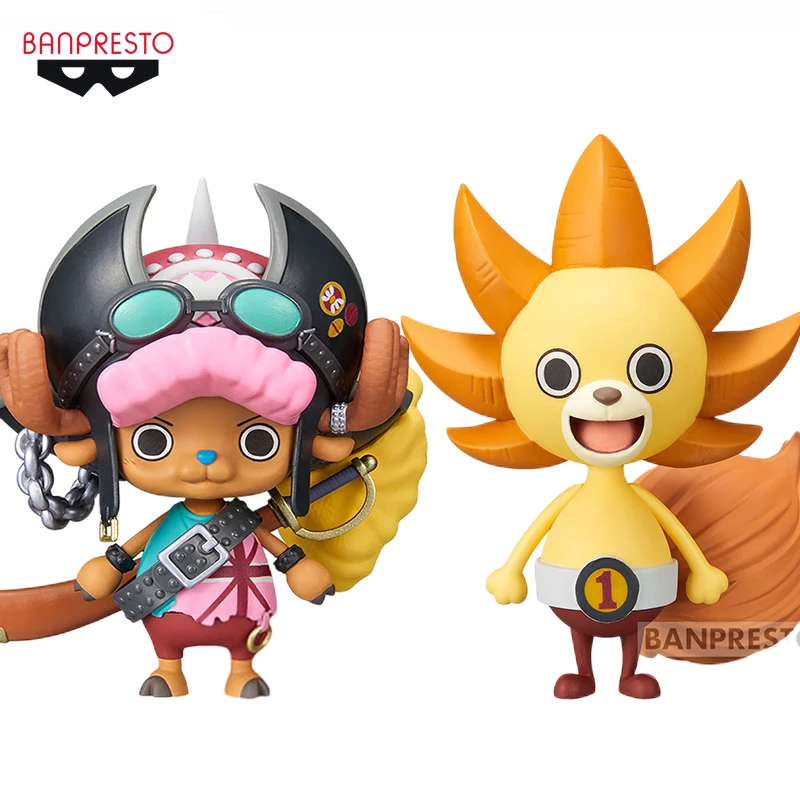 Chopper Piece Anime Pvc Figure | One Piece Banpresto Original - One ...