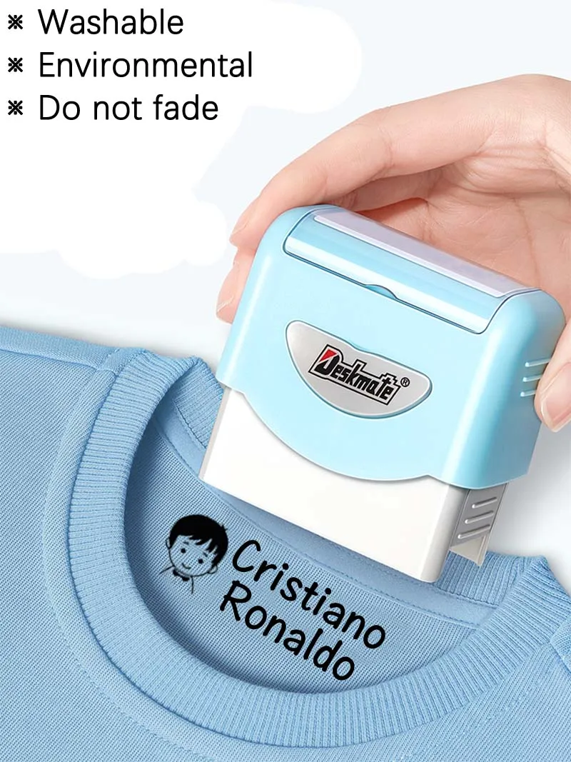 Logo-Name-Custom-Made-Stamp-Boys-Girls-DIY-For-Children-Customized ...