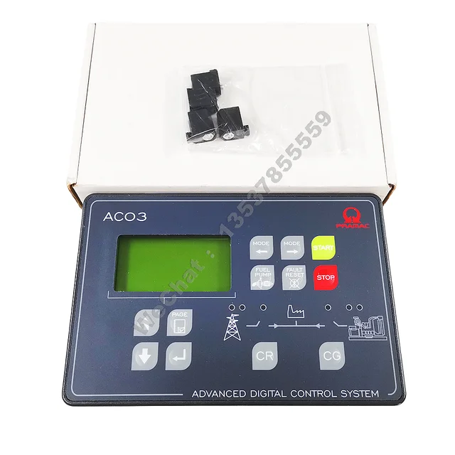 AC03 IL-NT-PRAMAC, sistema de CONTROL DIGITAL avanzado